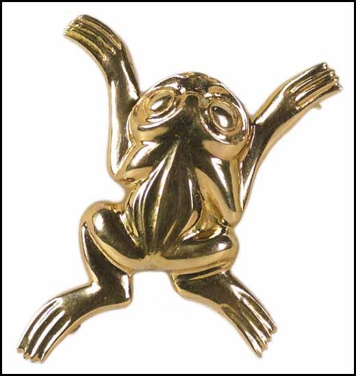 Bill Reid | Haida Art (Wolf) (1957) | MutualArt