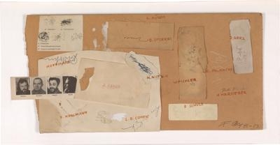 Franz West | Signatures (1981 - 1983) | MutualArt