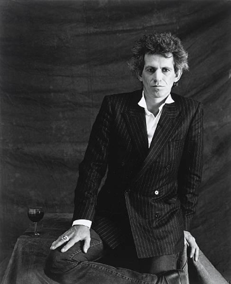 Ken Griffiths | Keith Richards (1988) | MutualArt