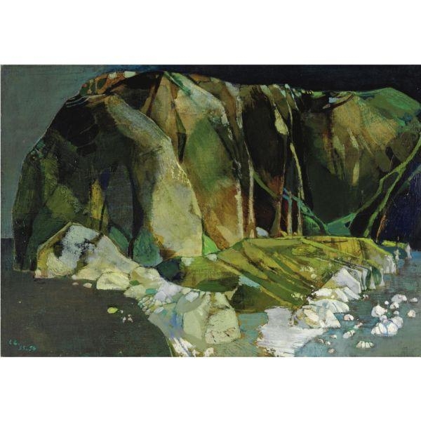 Leonardo Cremonini | SENZA TITOLO (Circa 1955) | MutualArt