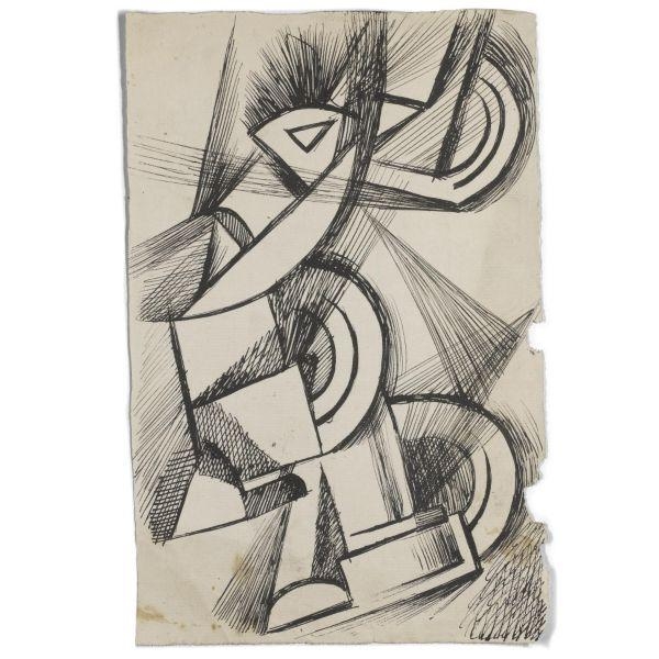Henri Gaudier-Brzeska | VORTICIST DESIGN | MutualArt