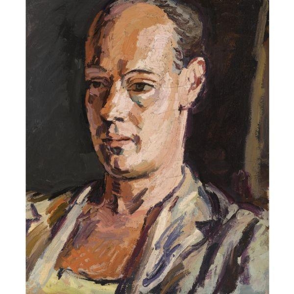 Duncan Grant | Angus Davidson at Charleston (1922) | MutualArt
