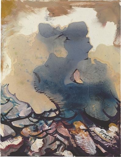 David Alfaro Siqueiros | Study for the Mural The March of Humanity ...