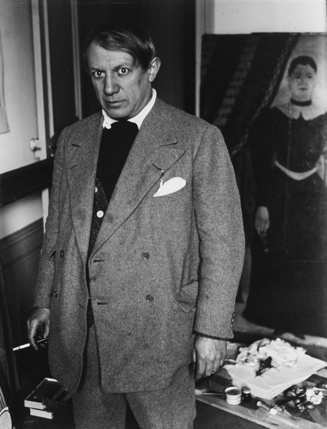 Brassaï | PICASSO (1932) | MutualArt