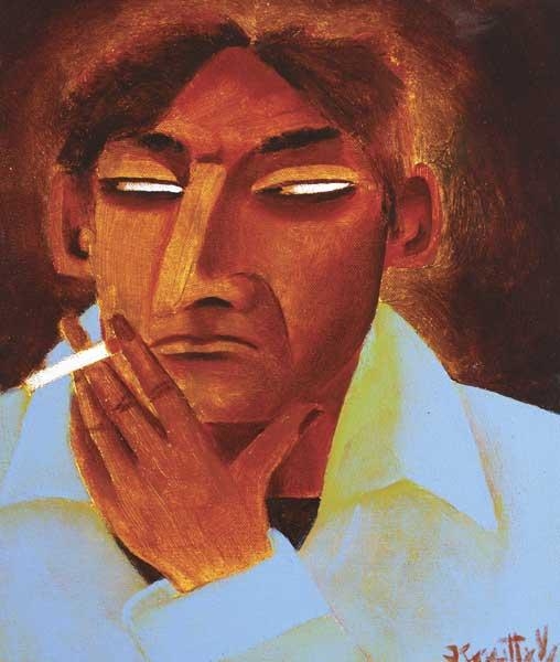 Graham Knuttel | SELF PORTRAIT (Circa 1992) | MutualArt