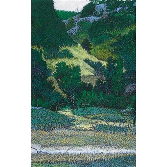 Ivan Eyre | THE RIVER (1986) | MutualArt