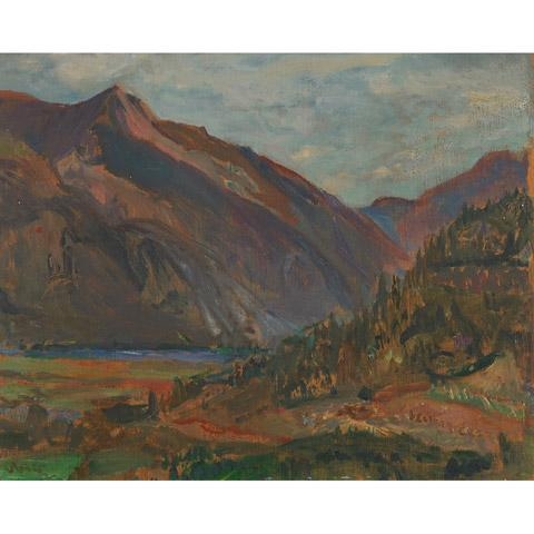 Frederick Horsman Varley | BRITISH COLUMBIA LANDSCAPE | MutualArt