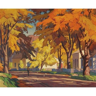 Alfred Joseph Casson | 1,467 Artworks at Auction | MutualArt