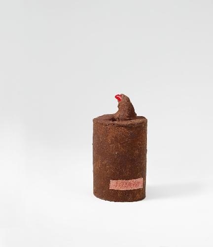 Dieter Roth | GROSSER GARTENZWERG (TALL GARDEN GNOME) (1969) | MutualArt