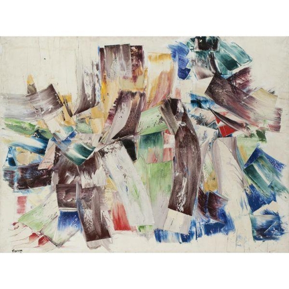 Marcelle Ferron | UNTITLED (1960) | MutualArt