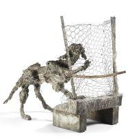 Paul Rebeyrolle | CHIEN-1973-1985 | MutualArt