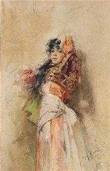 Arturo Ricci (Italian, 1854 - 1919) - MutualArt