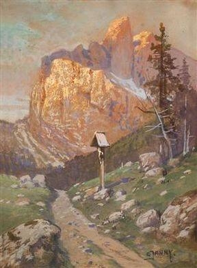 Georg Janny | 181 Artworks | MutualArt