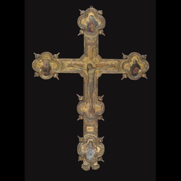 Italian School, 15th Century | Processional Cross (15th Century ...