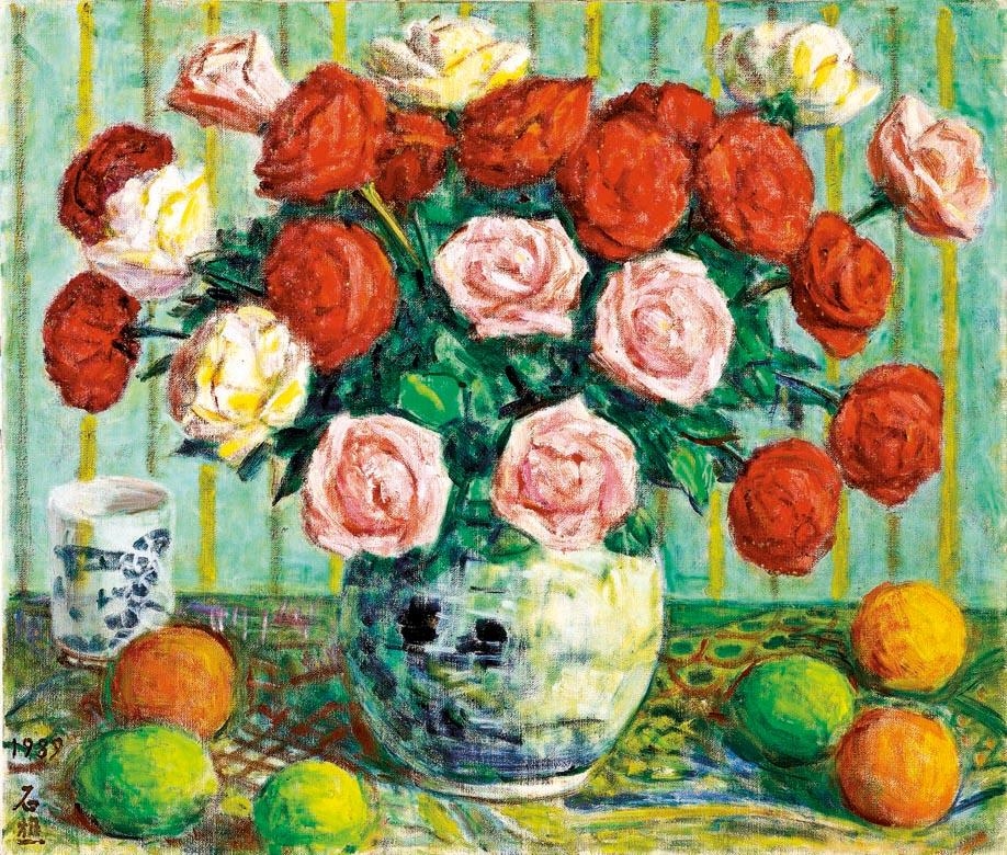 Li Shih-chiao | Roses (1991) | MutualArt