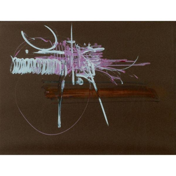 Georges Mathieu | COMPOSITION (1955) | MutualArt