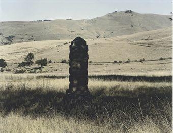 David Goldblatt | This monument commemorates the encampment here of ...