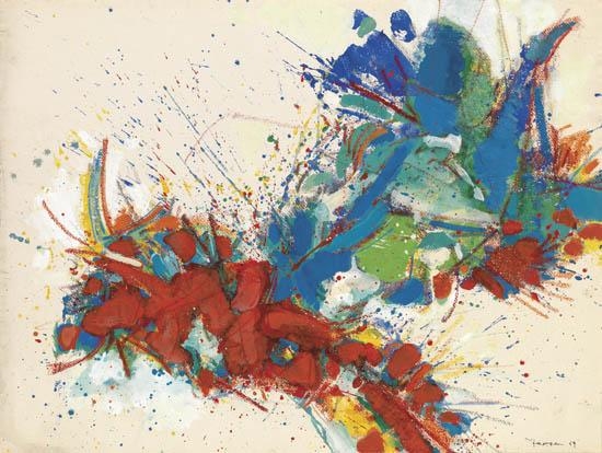 Levee John | Group of 7 gouache and ink drawings (1950s - 1960s ...