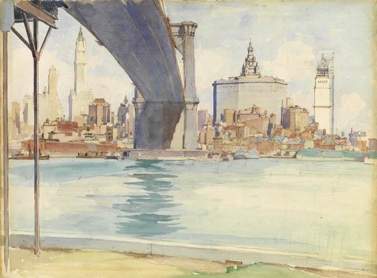 Ernest David Roth | Brooklyn Bridge | MutualArt