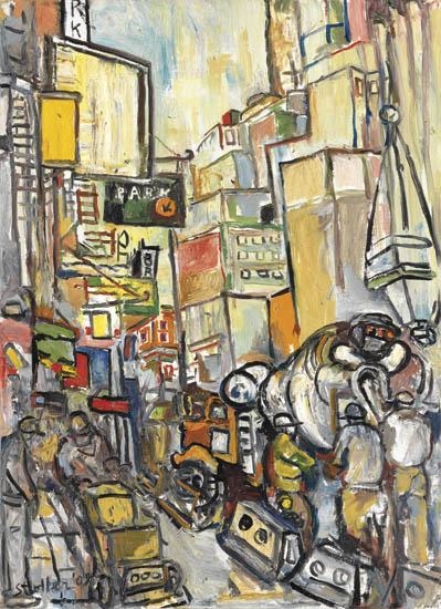 Stephen Stoller | 49 Artworks at Auction | MutualArt