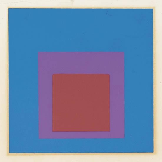 Josef Albers | Interaction of Color (1963) | MutualArt