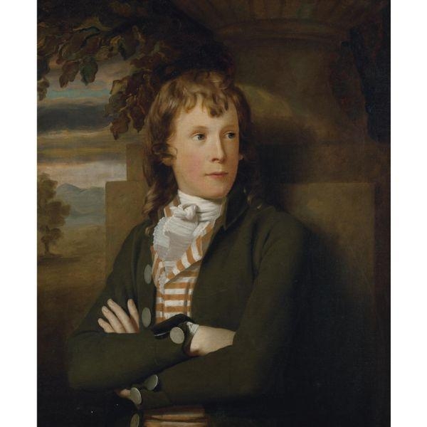 Henry Raeburn | portrait of thomas john fordyce | MutualArt