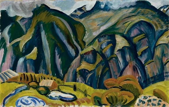 Hermann Teuber | Grächen | MutualArt