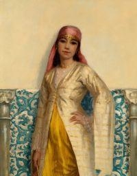 Louis Galliac | Contemplation | MutualArt