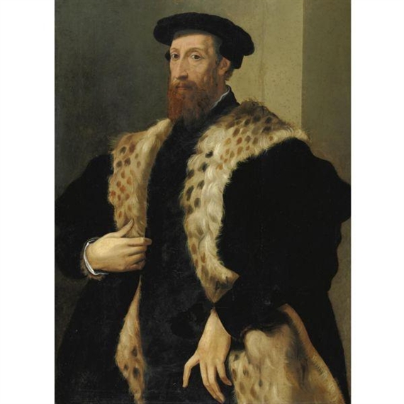 Tuscan School, 16th Century | RITRATTO DI FILIPPO STROZZI | MutualArt