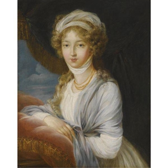 Vigée Le Brun Élisabeth | Portrait of a woman, traditionally identified ...