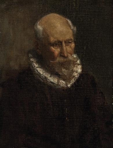 Titian | Portrait of a man | MutualArt