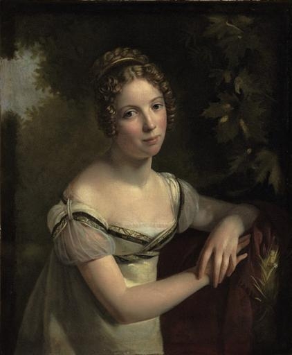 François Pascal Simon Gérard | Portrait of Baronesse Mathieu de Favier ...