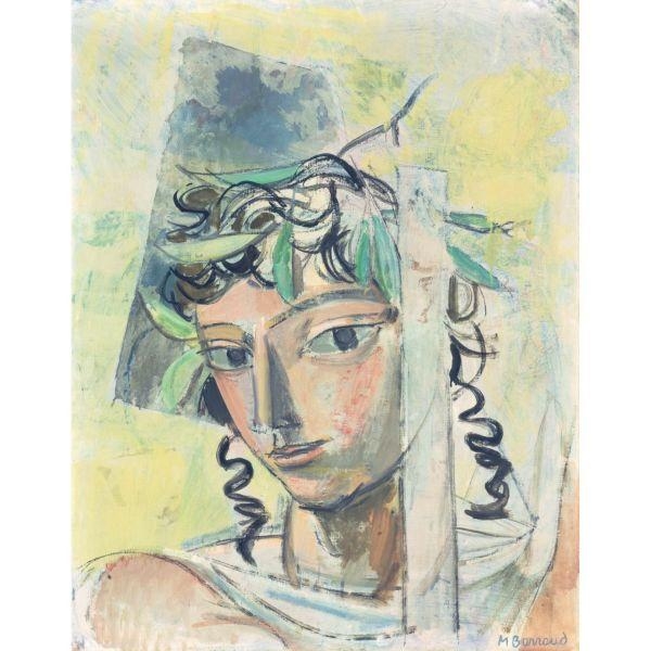 Maurice Barraud | THE BEAUTIFUL GENEVESE WOMAN | MutualArt