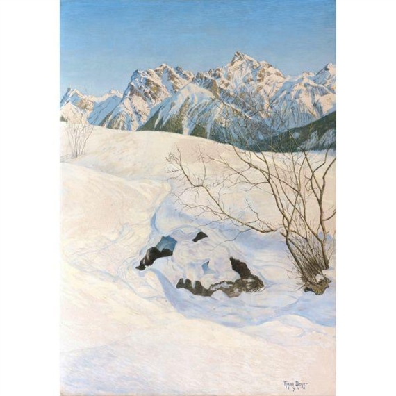 Hans Beyer | 8 Artworks at Auction | MutualArt