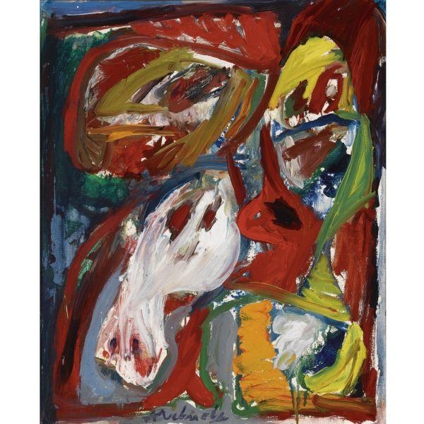 Pierre Alechinsky | ARBRE DE TRADITION (1973) | MutualArt