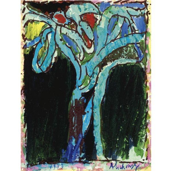 Pierre Alechinsky | ARBRE DE TRADITION (1973) | MutualArt