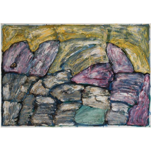 Lucebert | Figural Composition (1977) | MutualArt