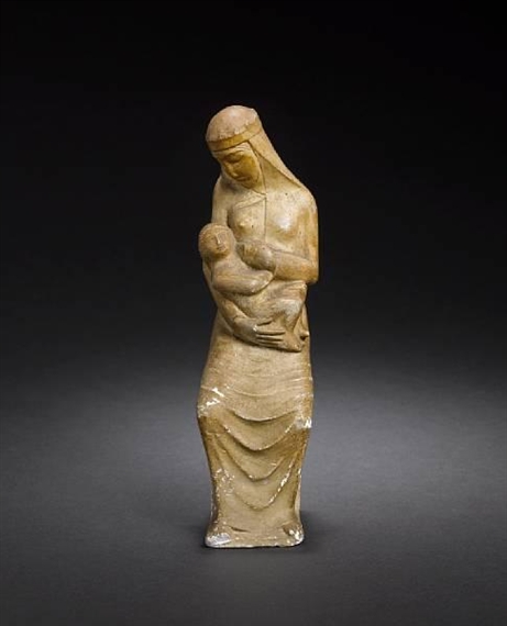 Eric Gill | Madonna and Child | MutualArt
