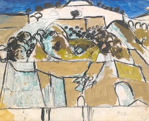 Graham Sutherland | Landscape (1942) | MutualArt