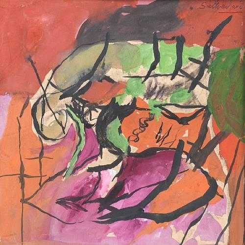 Graham Sutherland | Landscape with rocks | MutualArt