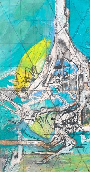 Graham Sutherland | Eagle, a study for Coventry Cathedral (Circa 1962 ...