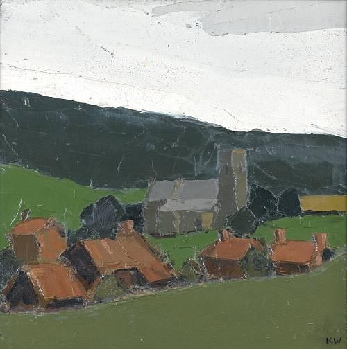 Kyffin Williams | Carreg Goch, Borth-y-Gest | MutualArt