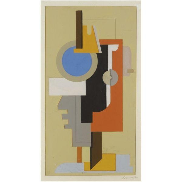 Willi Baumeister | Figur (1922) | MutualArt