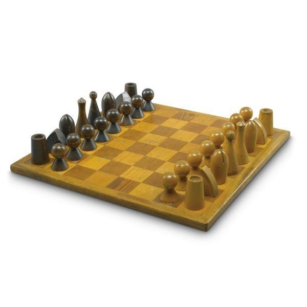 Man Ray | CHESS SET (1947) | MutualArt