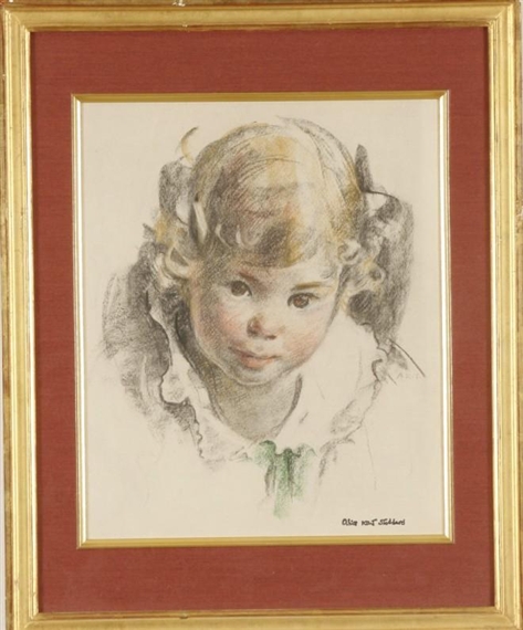 Alice Kent Stoddard | Portrait | MutualArt