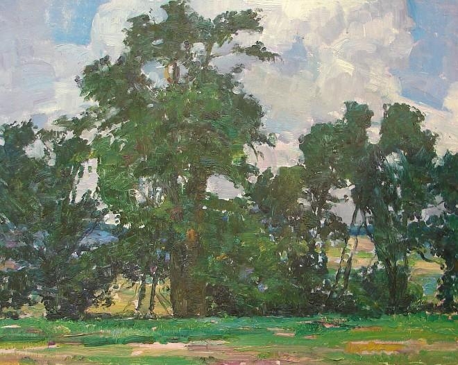 Louis B. Sloan | Shade trees | MutualArt