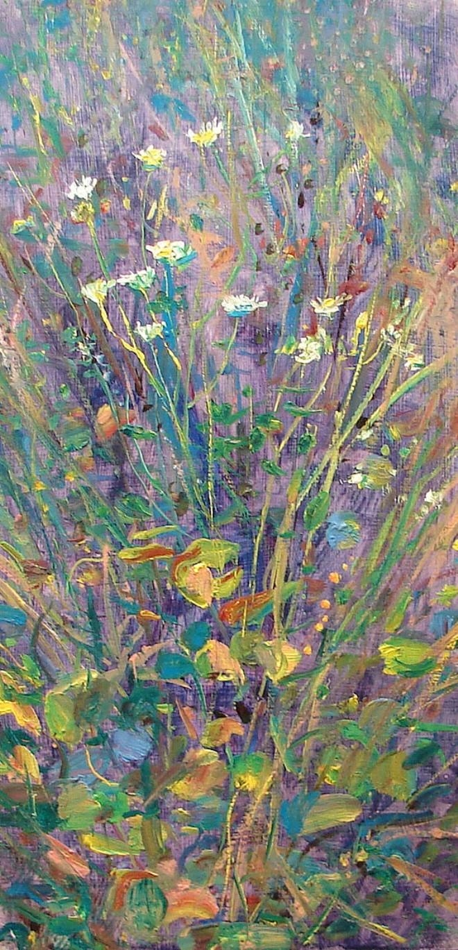 Louis B. Sloan | Floral sketch | MutualArt