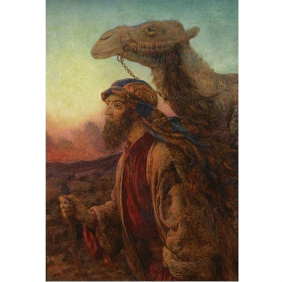 William J. Webbe | THE HOMEWARD JOURNEY (1869) | MutualArt