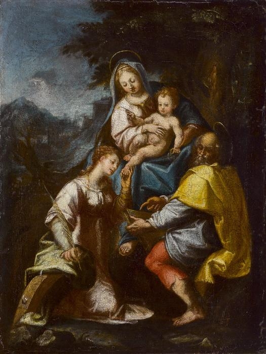 Neapolitan School, 17th Century | PLAGUE OF ATHENS | MutualArt