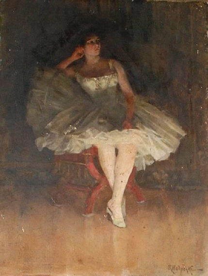 Rowland Holyoake | The ballet dancer | MutualArt